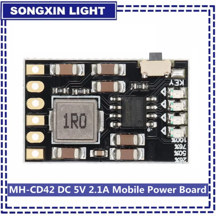 MH-CD42 DC 5V 2.1A Mobile Power Diy Board 4.2V Charge/Discharge(boost ...