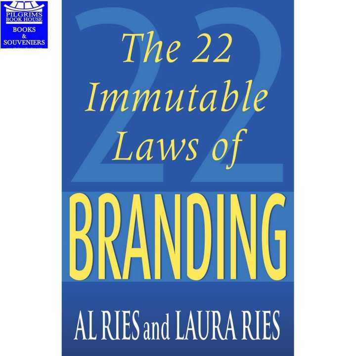 The 22 Immutable Laws Of Branding by Al Ries and Laura Ries | Daraz.com.np