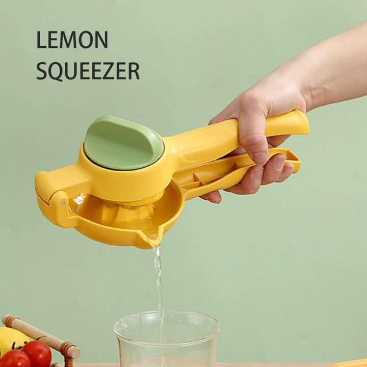 National orange and lemon twister Lemon Lime Squeezer, Hand Juicer ...