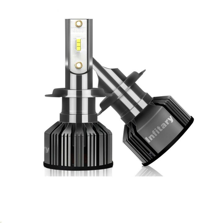 Infinity H7 H4 LED bulb 12V 6500K | Daraz.com.np