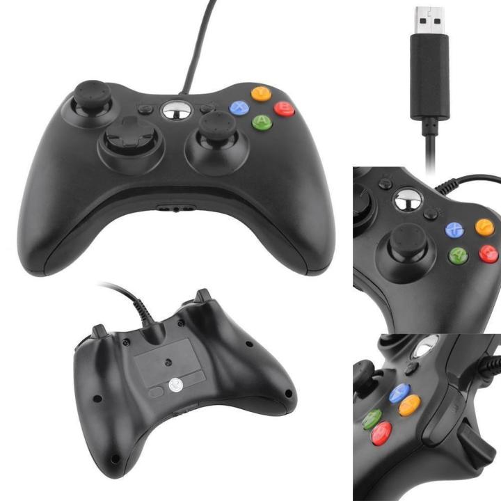 Xbox 360 Console & Pc Windows Usb Wired Joystick Gamepad Joypad Controller | Daraz.com.np