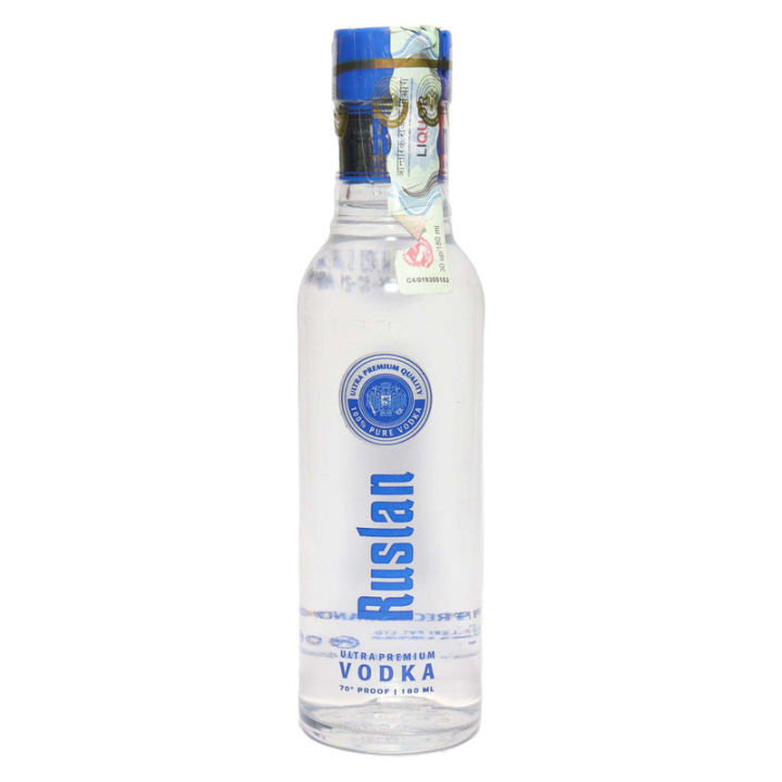 Ruslan Ultra Premium Vodka - 180Ml | Daraz.com.np