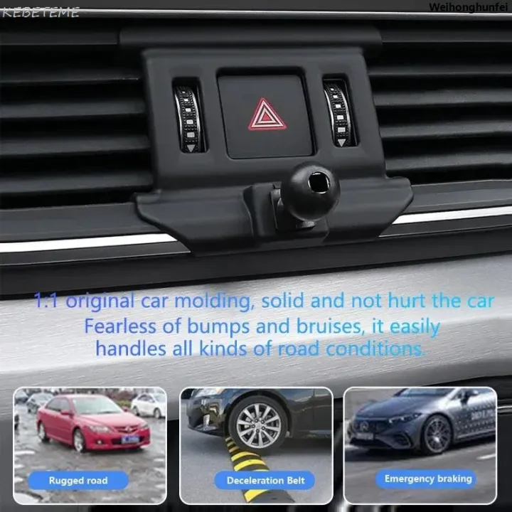 WeihonghunfeiDedicated Phone Holder for Car Telefonos Phone Stand ...