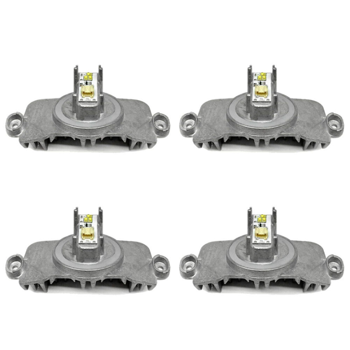 4X New for 2012-2016 3 Series F30 F31 F34 Headlight Insert Daytime ...