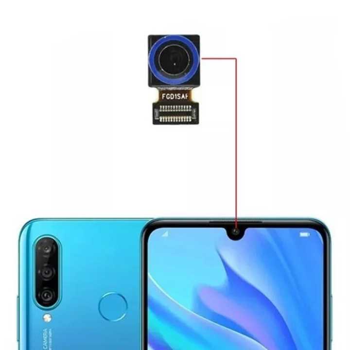 24MP 48MP For Huawei P30 Lite P30Lite Original Front Rear Back Camera Main Facing Camera Module ...