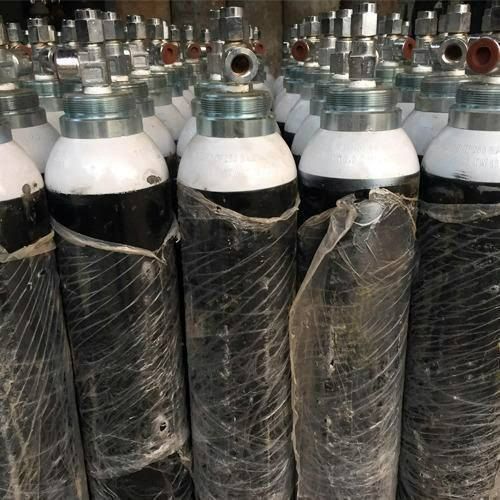 Cylinder B Type Oxygen Cylinder With Gas (10 Litres) Oxygen Regulator ...