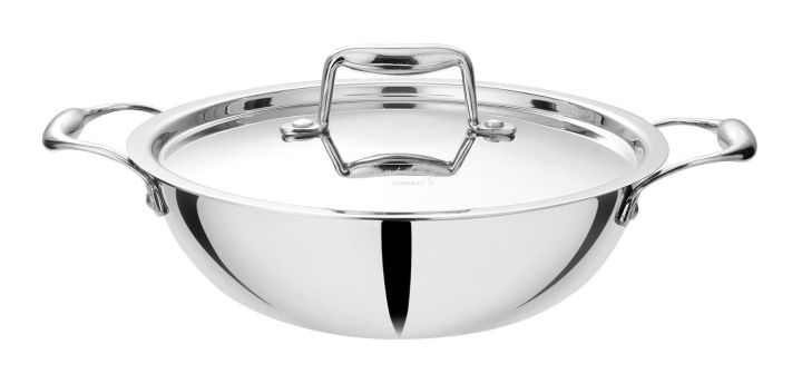 Devidayal Triply Karahi 20Cm | Daraz.com.np