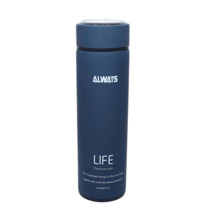 Silver Always Keep It Hot & Cold Vacuum Cup Thermas-450ml | Daraz.com.np