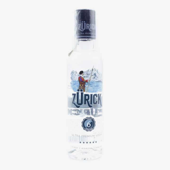 Zurick Trilled Distilled Vodka 180ml | Daraz.com.np