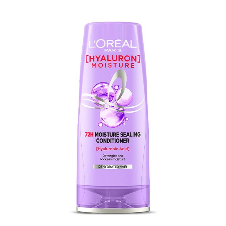 LOreal Paris Hyaluron Moisture 72H Moisture Sealing Conditioner with ...