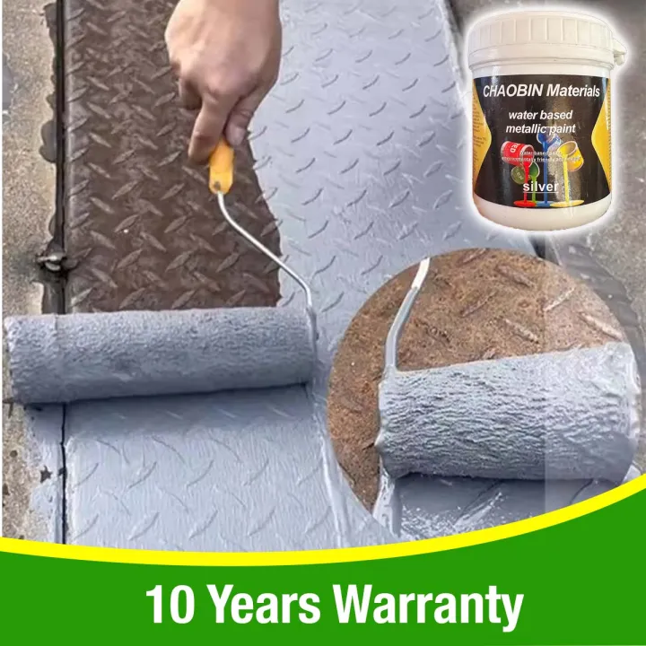 Premium Silver Anti Rust Paint for Metal | Corrosion Resistant Coating ...