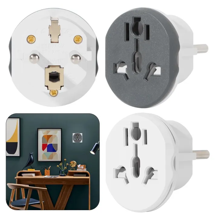 Europe US German Standard South Korea Adapter Converter Plug Socket ...