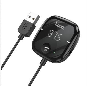 Hoco “E65 Unity” In Car BT Wireless FM Transmitter | Daraz.com.np