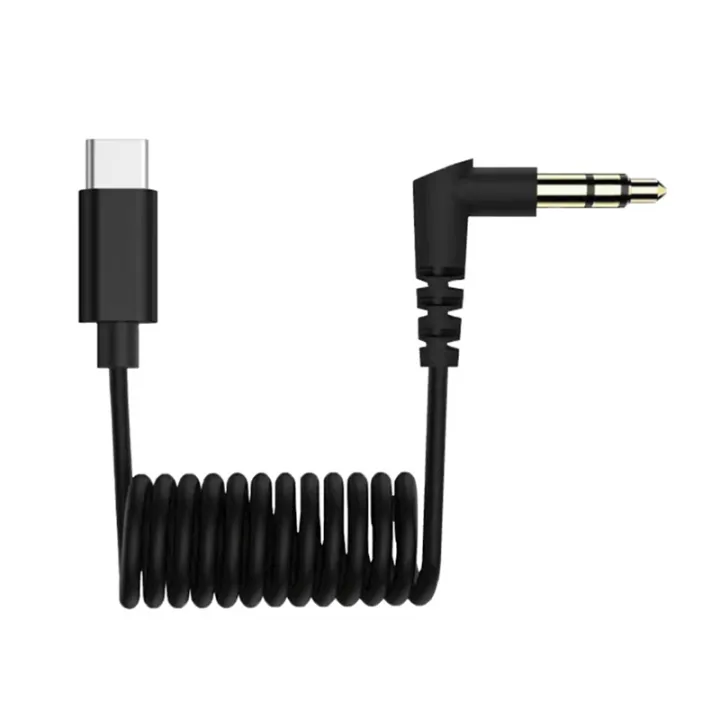 ARELENE Audio Cable Type-C to 3.5mm for Action 5 PRO/2/3/4 /5 Camera ...