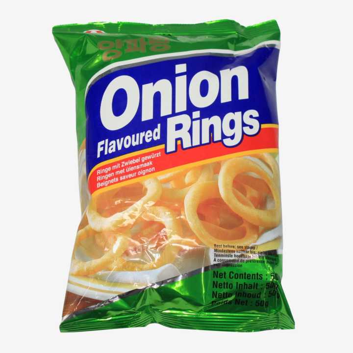 Nongshim Onion Flavoured Rings 50gm | Daraz.com.np