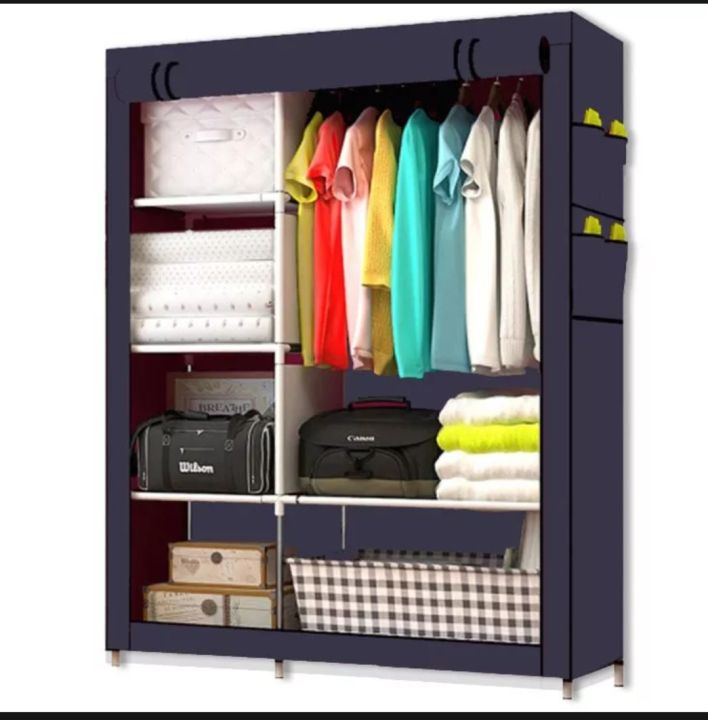 Folding Wardrobe / Storage Wardrobe / Portable Wardrobe Model No ...