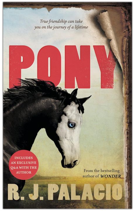Pony by R. J. Palacio | Daraz.com.np