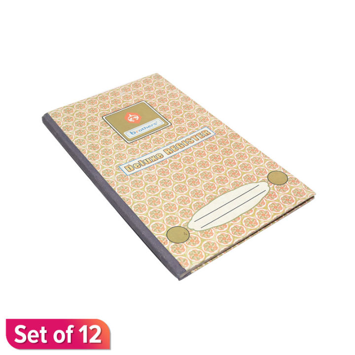 Brother Green Deluxe Register No. (8) Set of 12 | Daraz.com.np