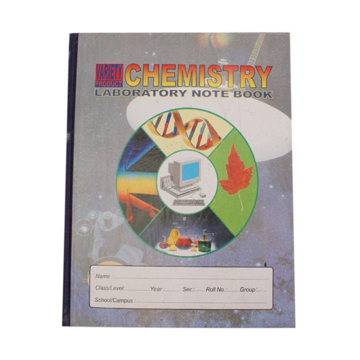 Variety Product Chemistry Laboratory Note Book | Daraz.com.np