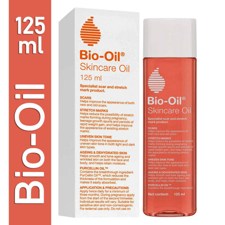Bio-Oil Original Skincare Oil for Stretch Marks & Scar Removal | 125ml ...