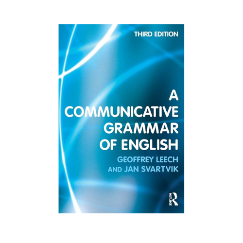 A Communicative Grammer Of English By Geoffrey Leech & Jan Svartvik ...