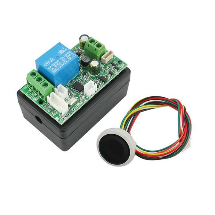 NAMUNY Access Control Fingerprint Control Board 7-30V Fingerprint ...