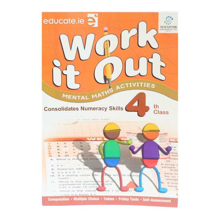 Work It Out: Mental Maths Activities - 4th Class | Daraz.com.np