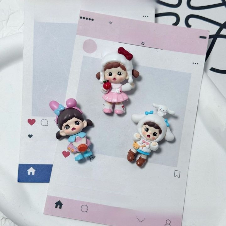 Cute Sanrio Character Baby Zoraa Blind Box POPBEAN Zootopia Desktop ...