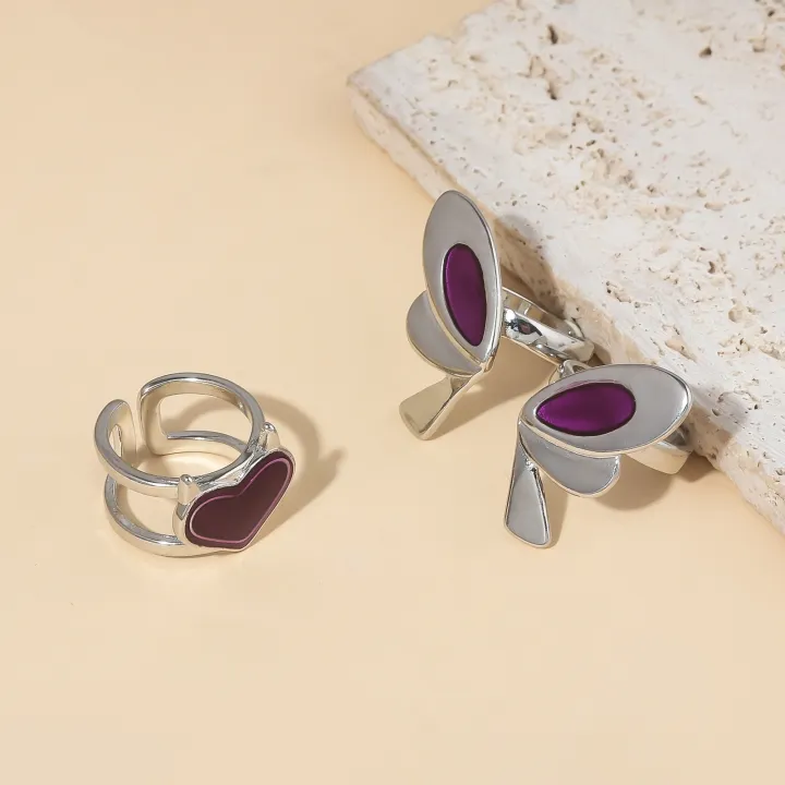 Game VALORANT Ring Game Characters Clove Alloy Opening Adjustable ...