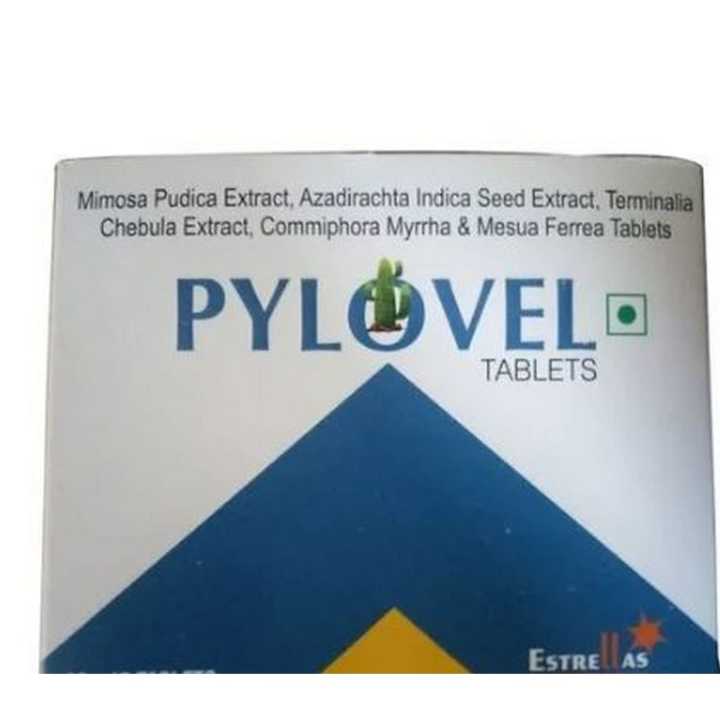 Aayurvedic Pylovel Tablet, Packaging Size: 4x15 Tab For Internal And ...