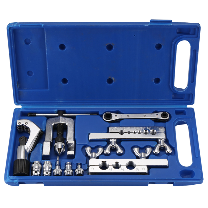 Single Flaring Tool & Swaging Tool Kit for HVAC, Tubing, Copper Pipe ...