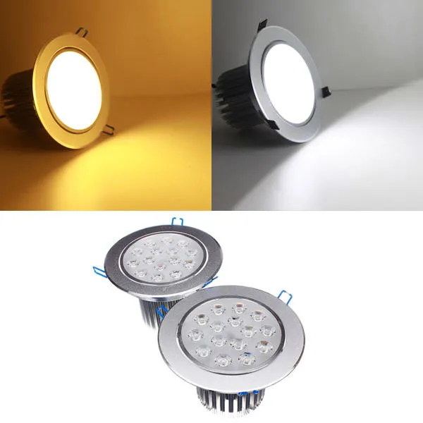 15W bright LED embedded ceiling light 85 | Daraz.com.np