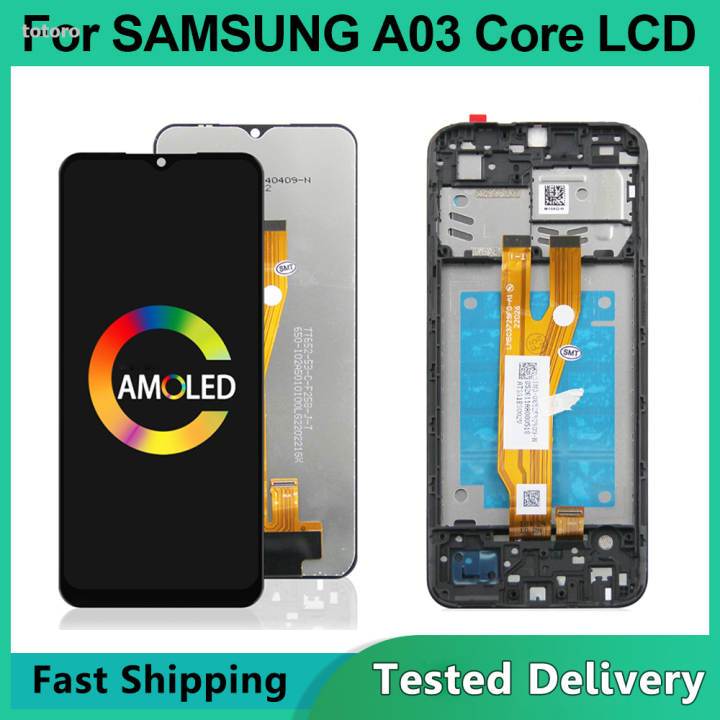 totoro LCD with frame SM-A06.5 for Samsung A03 Core A032M A032F 【2025 ...