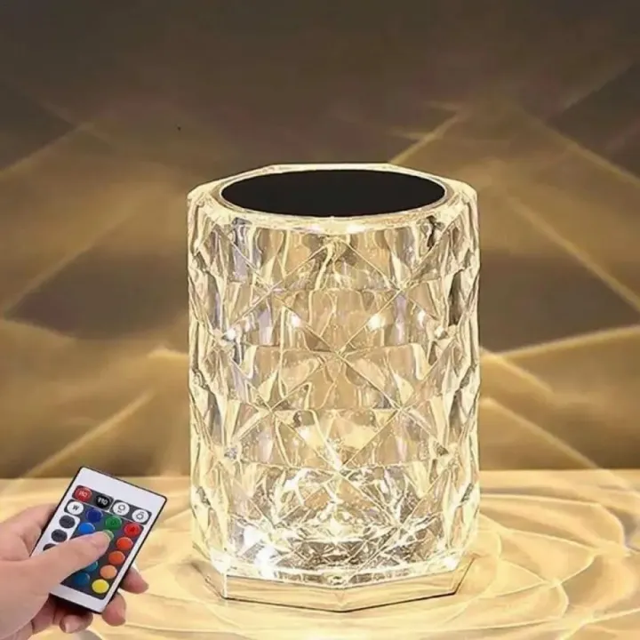 Crystal Diamond Table Lamp | Daraz.com.np