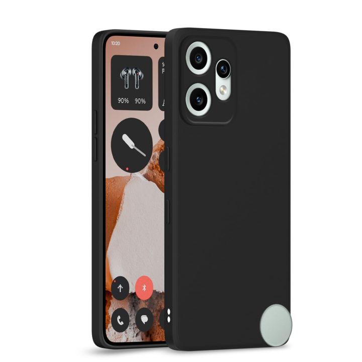 CMF Phone 2 Pro Soft Silicon Case With Internal Fur | Daraz.com.np