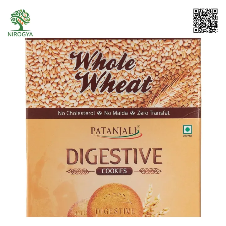 Patanjali Digestive Biscuit 250grm | Daraz.com.np