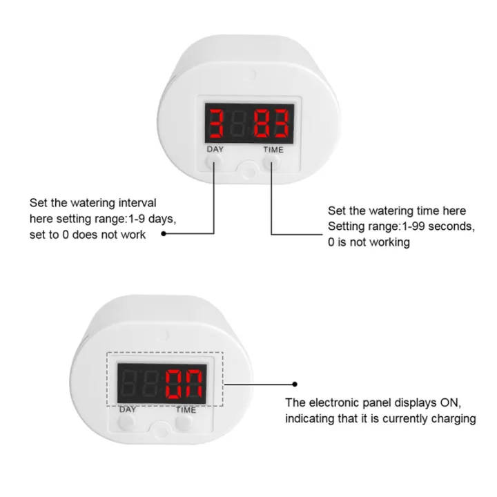 Smart watering machine lazy watering machine timed watering machine ...