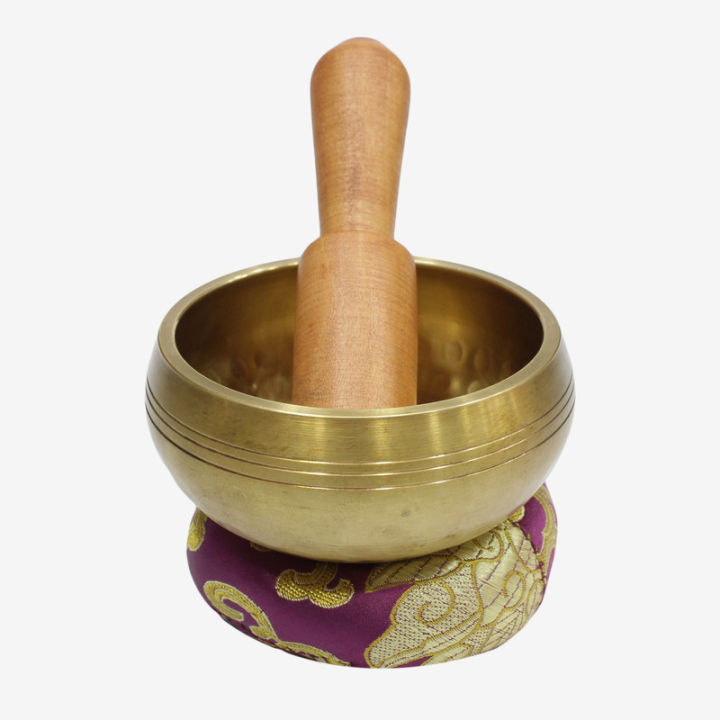 Singing Bowl Nepal – Meditation Sound Bowl – Healing Bowl with Stick ...