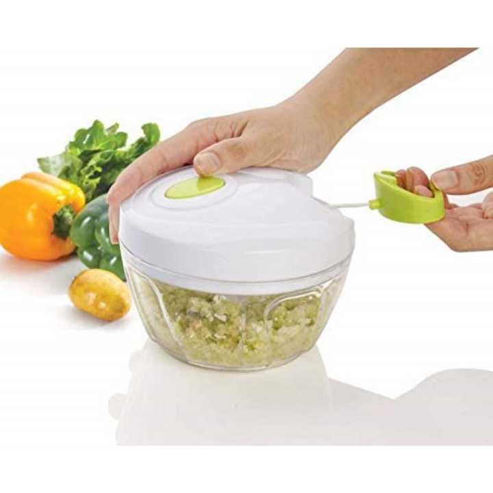 Crank Chop Food Chopper And Processor Deluxe With Japanese Blades | All ...