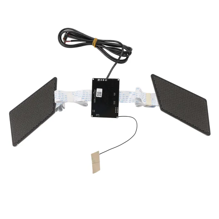 LED Eye Display Screen Panel Smart APP for Car Backpack Bag Screen ...