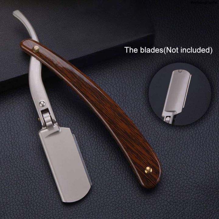 Weihonghunfei2025 NEW Premium Wooden Men Razor Ustra Shaving Shaver For ...
