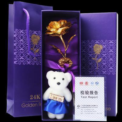 Gold Plated Rose -Golden | Daraz.com.np