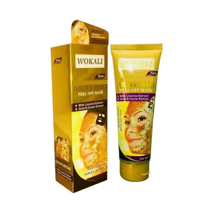 Wokali Gold Caviar Peel off Face Mask 60 ml | Daraz.com.np