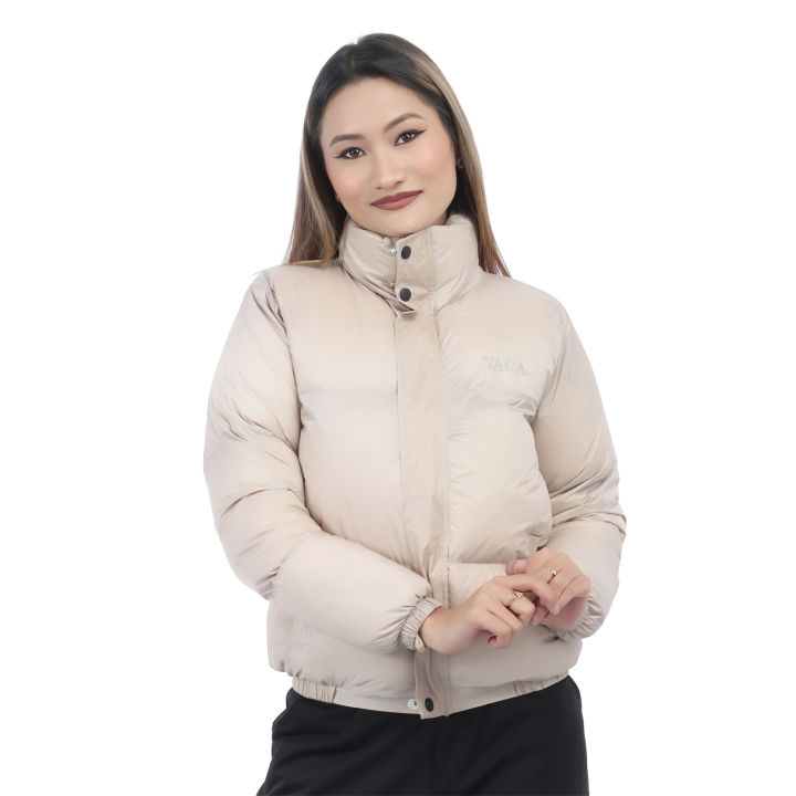 VACA Lightweight Silicone Puffer Jacket For Women | Daraz.com.np