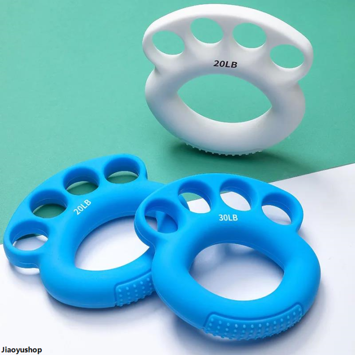 MengsanSales promotion Fitness Hand Grip Non-slip Silicone Grip Ring ...