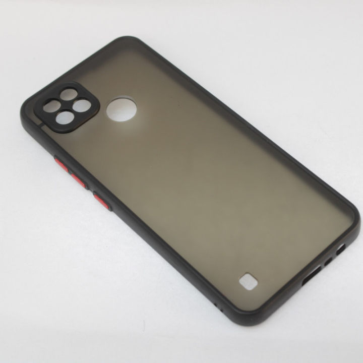 Realme C21 Smoked Design Phone Cover Case | Daraz.com.np