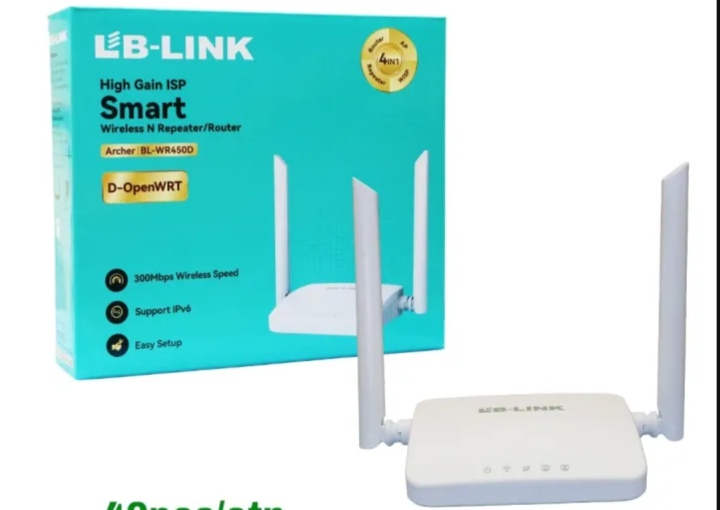 LB-LINK 300Mbps High Gain Smart Wireless Router | Daraz.com.np