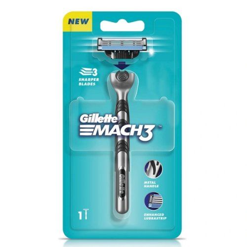 GILLETTE Mach 3 Shaving Razor | Daraz.com.np