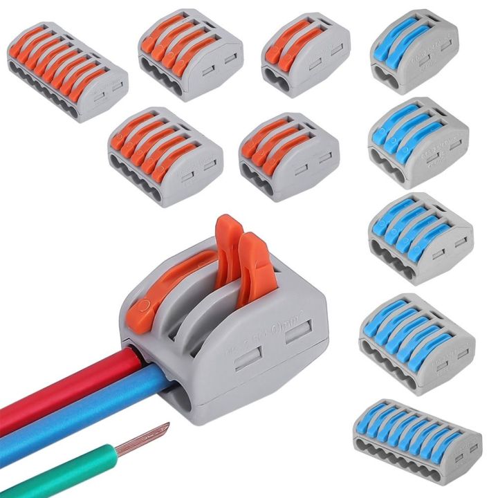 Quick Electrical Cable Splice Mini Quick Terminal Block Universal ...