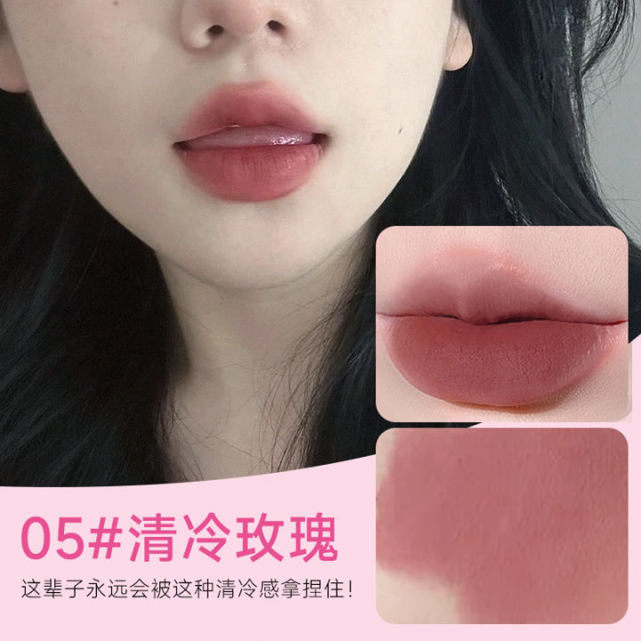 kobeleen small milk dog lip gloss matte lip clay plain face gentle ...